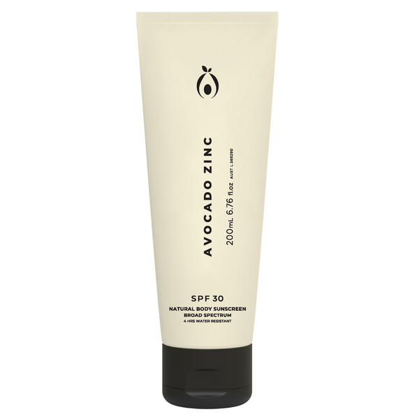 SPF 30 Natural Body Sunscreen - MOSS AND WILD
