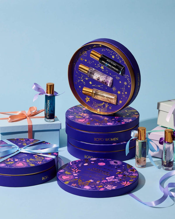 Perfume Roller Trio Set - MOSS AND WILD