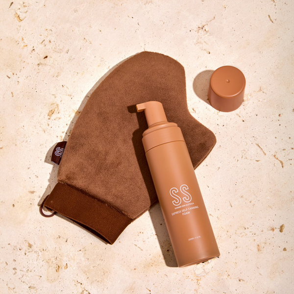 Express Self-Tanning Foam - MOSS AND WILD