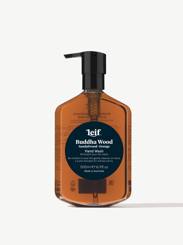 Buddha Wood Hand Wash 500ml - MOSS AND WILD